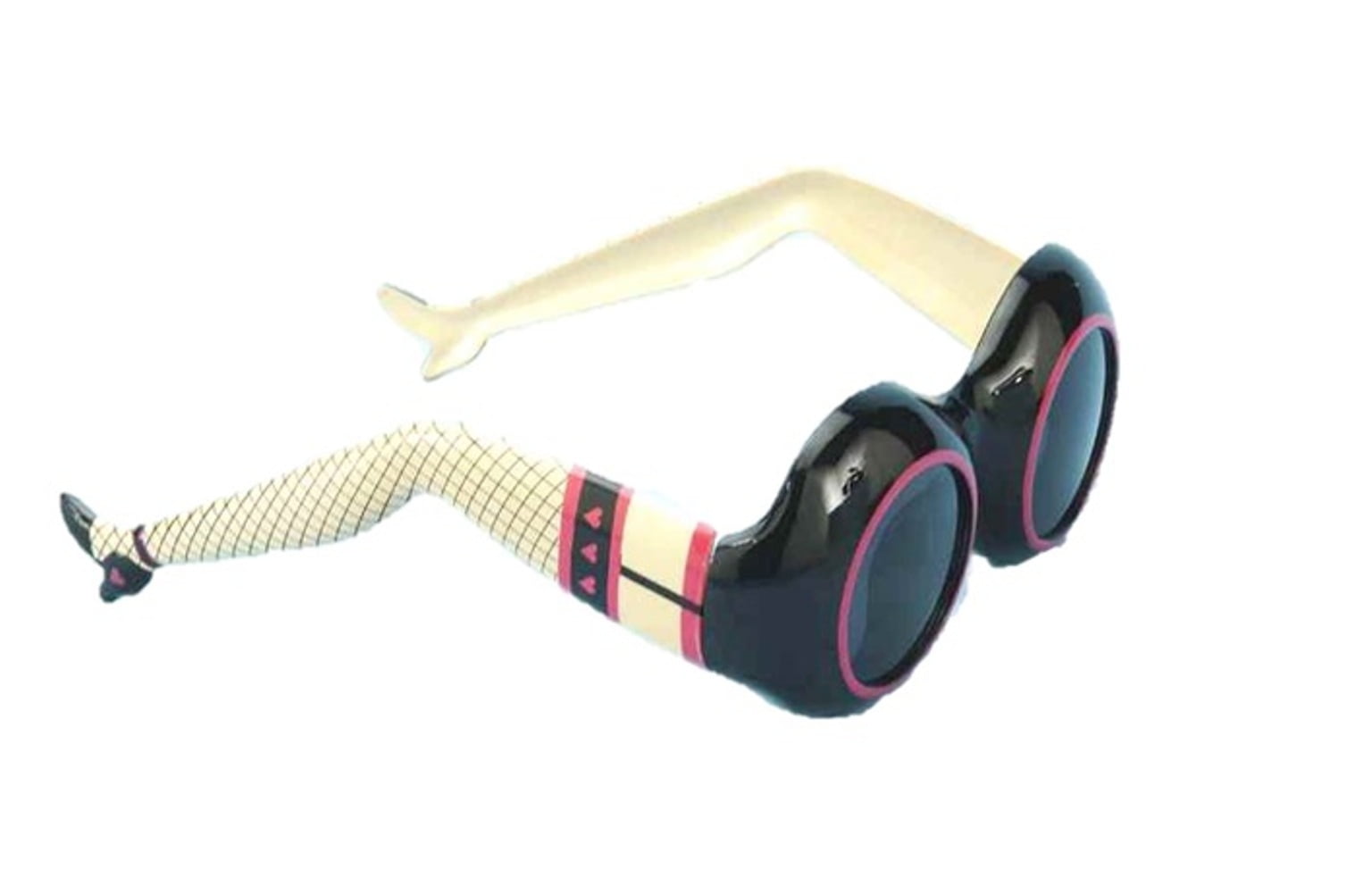 Legs Fishnet Burlesque Sunglasses Glasses Garter Goggle Sexy Costume ...