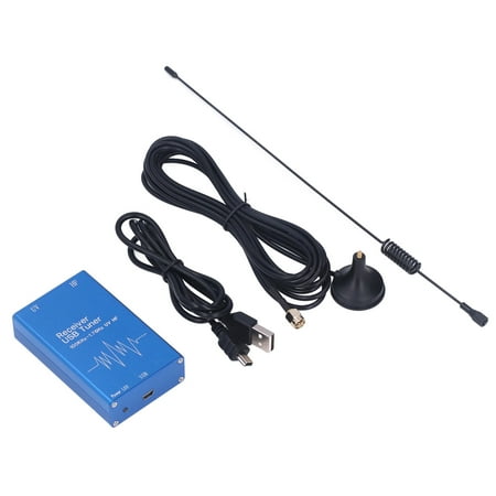 Full Band Receiver, RTL SDR USB Receiver Wide Coverage 100KHz-1.7GHz ...