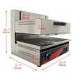 TECHTONGDA Electric Lift-up Salamander 220V Commercial Kitchen ...