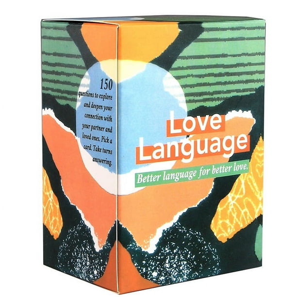 Love Language - A game for couples to talk to each other - Love ...