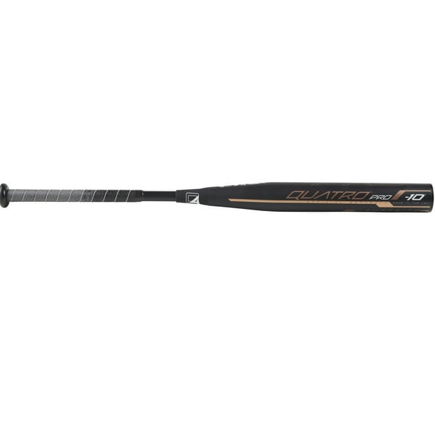 Rawlings Quatro Pro USSSA Pro Fastpitch Softball Bat, 34" (-10 ...