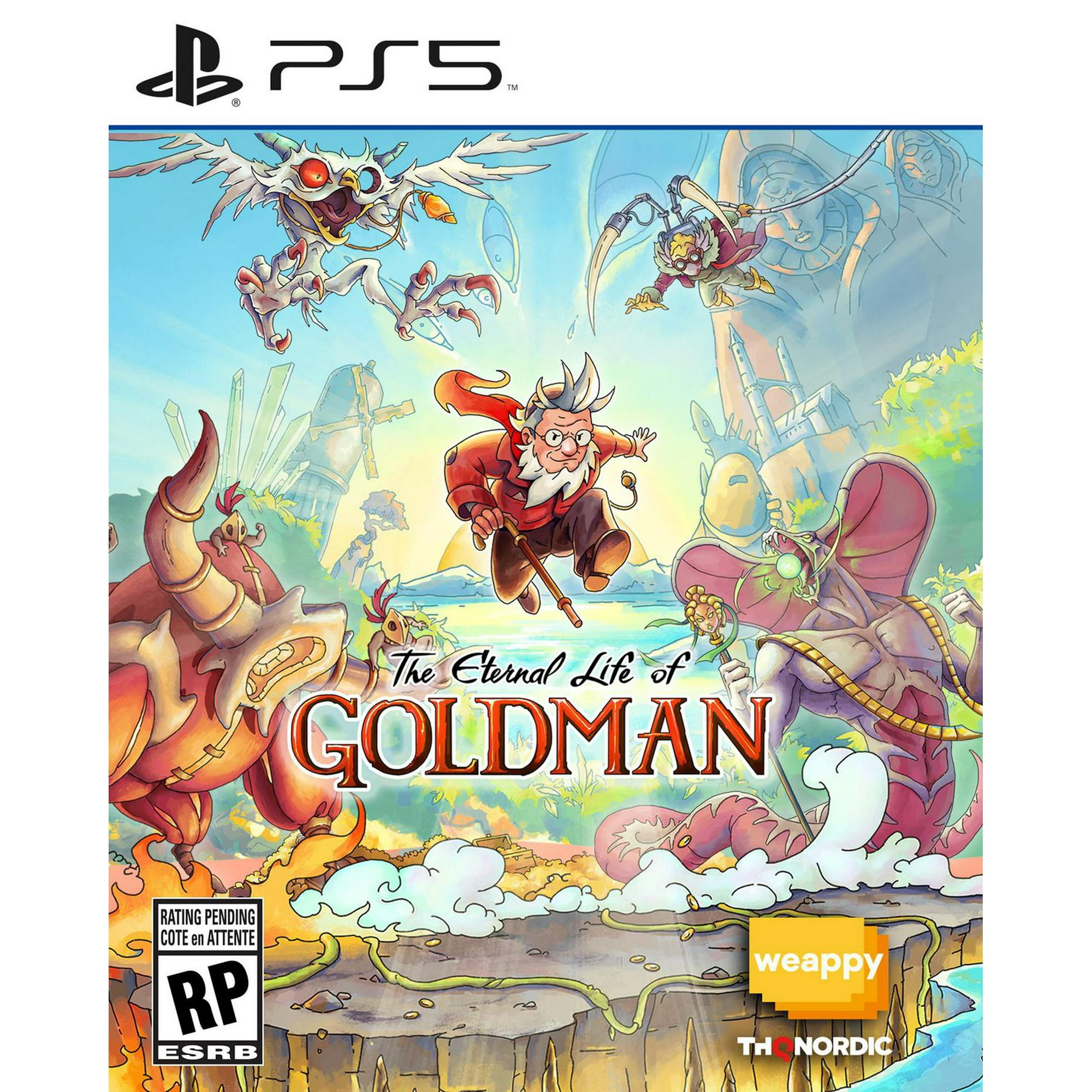 Click here for Nordic Games The Eternal Life Of Goldman (Ps5) prices