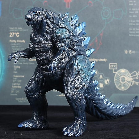 16cm Godzilla 2 Magic Star Dinosaur Monster Earth Godzilla Blue Action ...