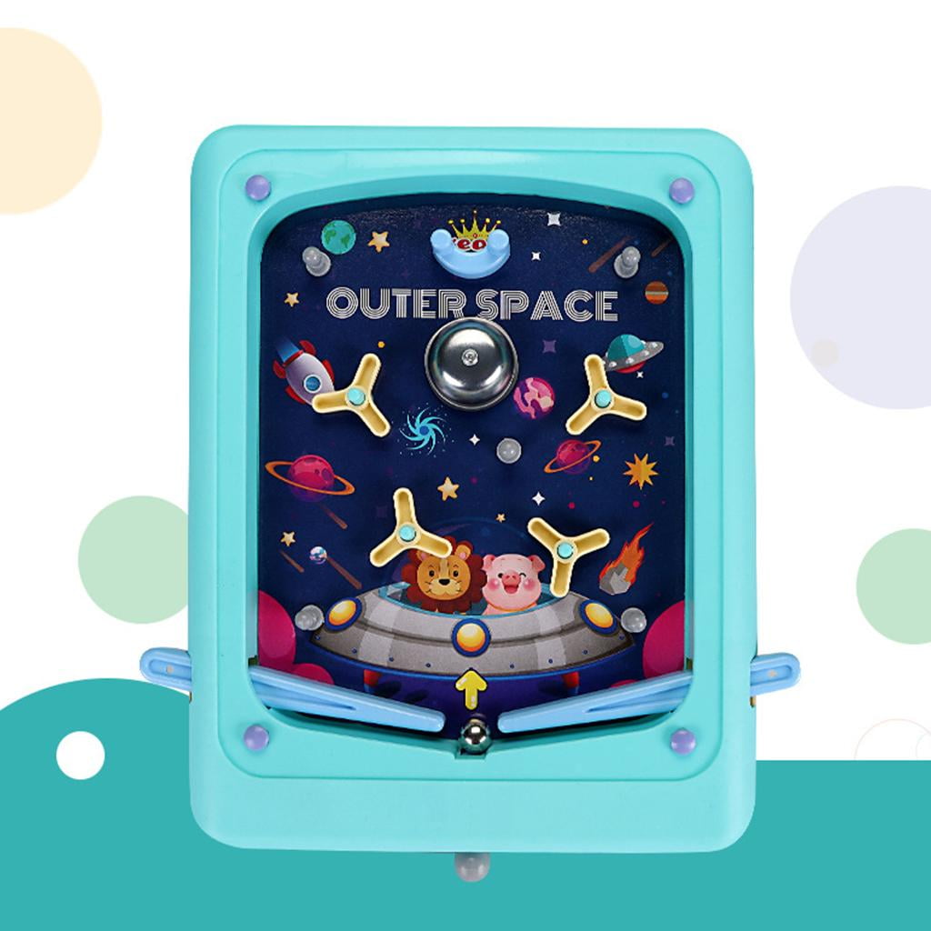 Children Pinball Games Pinball Game Kids Indoor Portable Board for Kids ...