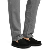 George Men's Hillcrest Suede Moccasin Slippers - Walmart.com