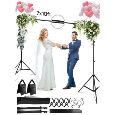 Free Shipping! BENTISM Newest Step and Repeat 5.6'x 3.6' - 10' x 8 ...