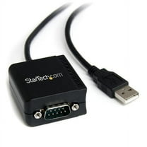Startech 3' USB to RS232 DB9/DB25 Serial Adapter Cable - Walmart.com