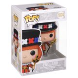 Funko POP! Disney: It's a Small World - England - Walmart.com