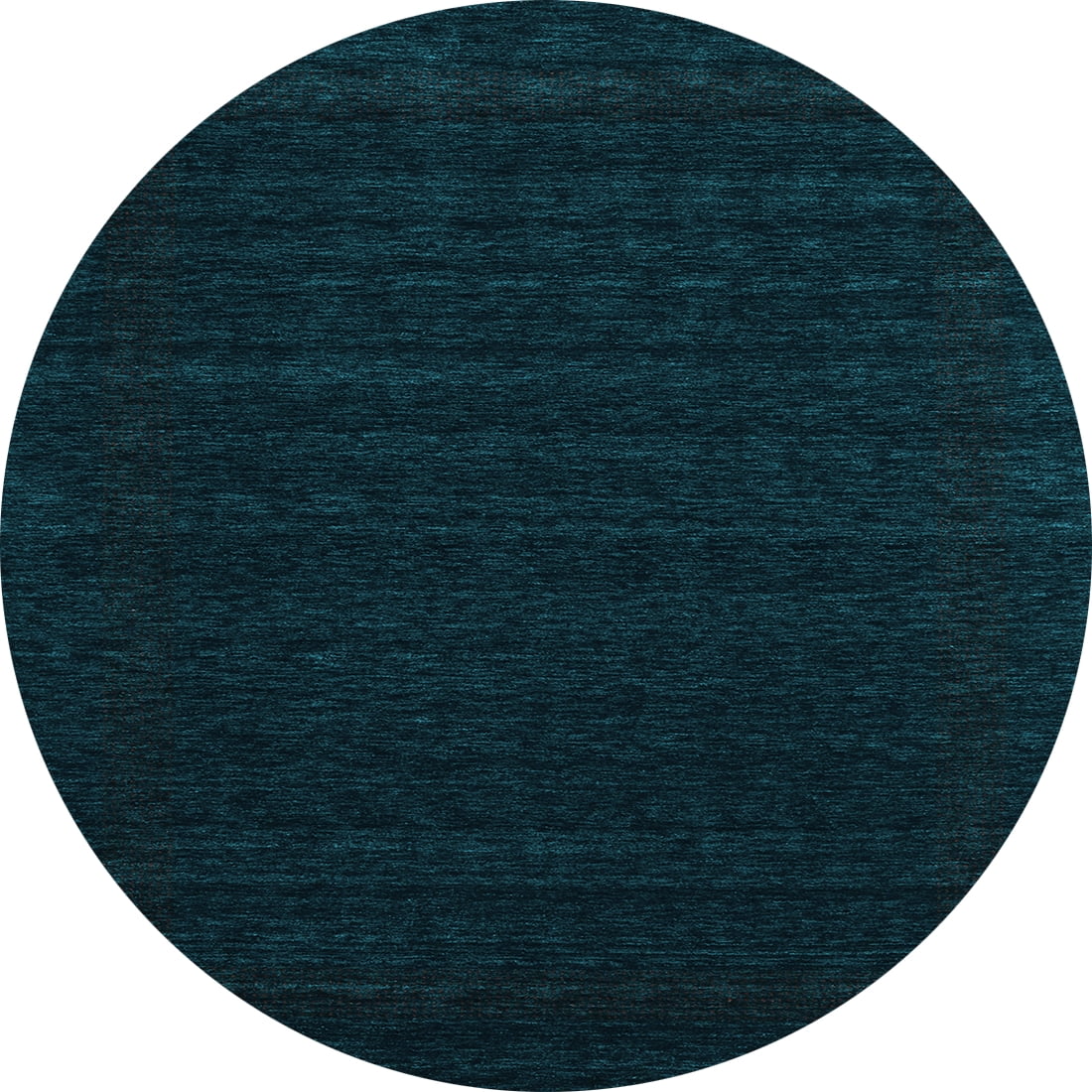 Ahgly Company Indoor Round Abstract Light Blue Contemporary Area Rugs ...