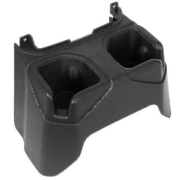 Car Rear Center Console Cup Box Dual Drinks Cup Holder Beverage Stand ...