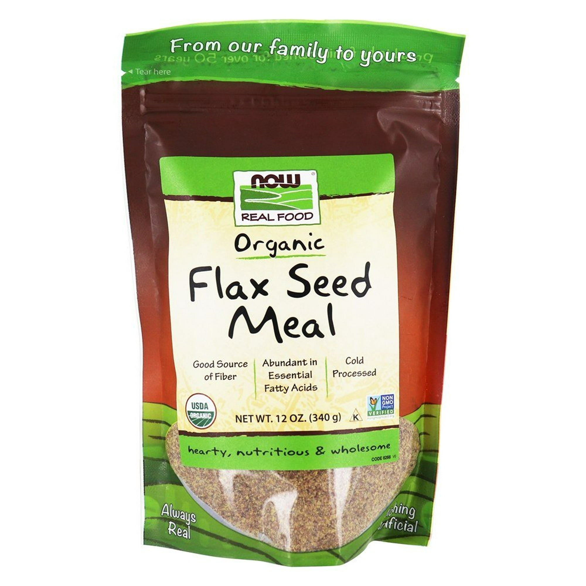 Click here for Now Foods - Now Real Food Organic Flax Seed Meal -... prices