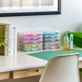 IRIS USA, Scrapbook Paper Storage Cases, 4‚Äù x 6‚Äù, 10 pack, Clear ...