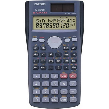 CASIO 229 Function Scientific Calculator Model: model number ...
