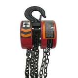 Torin BIG RED 1 Ton Hand Lift Steel Chain Block Hoist,DMTR9010 ...