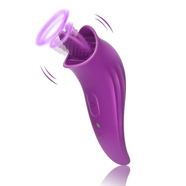 Fidech Clitoral Licking Vibrator For Women Clit Tongue Stimulator