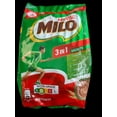 Nestle Milo 3-in-1 Chocolate Powder - Instant Malt Chocolate Milk ...