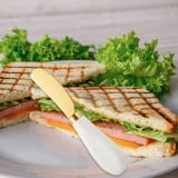 DOMELAY Bread Toast Spreader Cheese Butter for Breakfast Sandwich ...