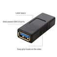 Simyoung USB 3.0 Fem to Fem Extender Adapter, Type A Connectivity ... Simyoung USB 3.0 Fem to Fem Extender Adapter, Type A Connectivity ...