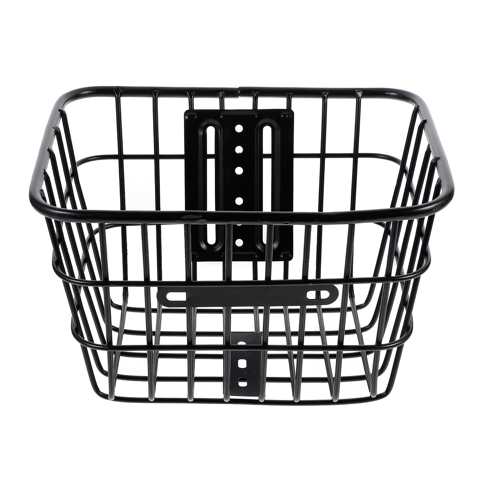 Iron Storage Basket Folding Basket Durable Hanging Basket Front ...