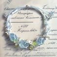 Btidfty Crystal Bracelet Diy Material Pack Natural Stone Bracelet for ...