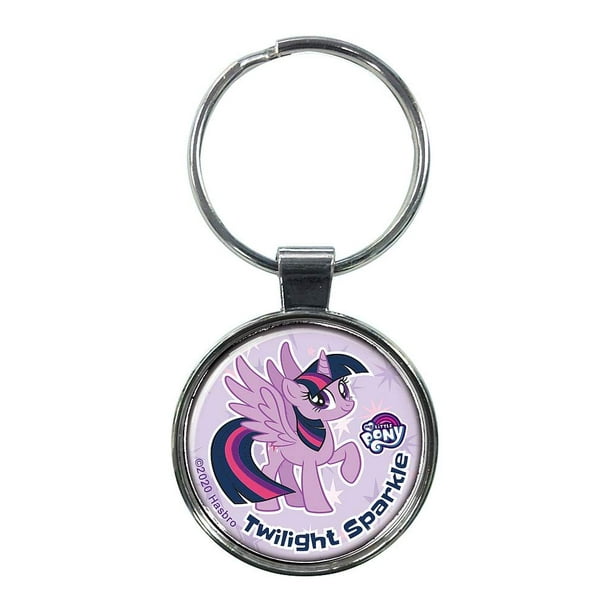 Ata-Boy My Little Pony Twilight Sparkle Keychain - Walmart.com