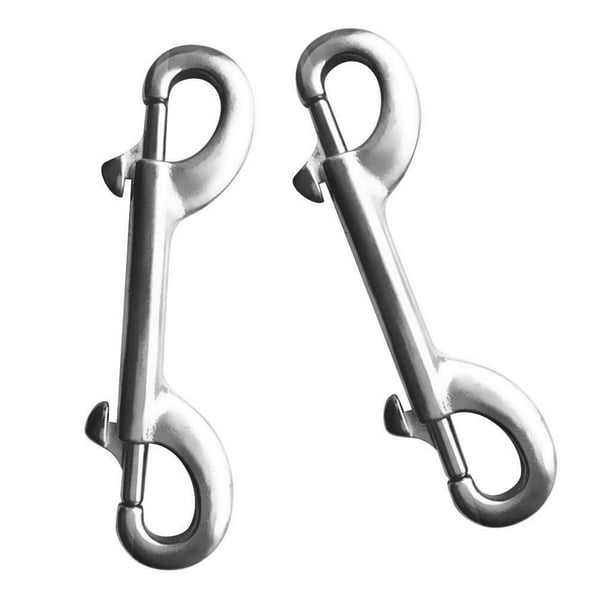 fastboy 2 Pieces 10cm Scuba Diving 316 Stainless Steel Double Ended ...