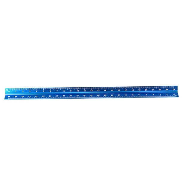 Symkmb Architectural Scale Ruler 12Inch Aluminum Architect Scale ...