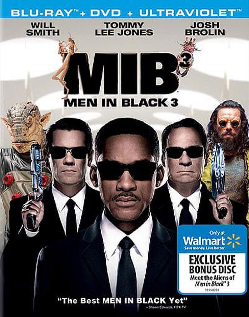 Men In Black 3 Poster