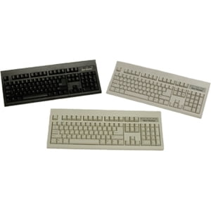 Keytronic E06101U2 USB Keyboard in Black - Walmart.com