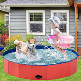 Collapsible Large to Small Heavy Duty Foldable Doggie Swimming Pool ...