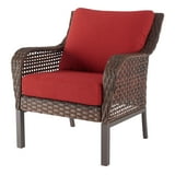 Mainstays Tuscany Ridge 4-Piece Conversation Set, Red - Walmart.com