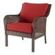 Mainstays Tuscany Ridge 4-Piece Conversation Set, Red - Walmart.com