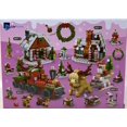 LivPrime Christmas Train Building Block Set - 6-in-1 Holiday Set for ...