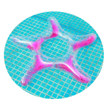 TILIY Swimming Ring Floating Swim Ring Inflatable Buoy Pink Swim Ring ...