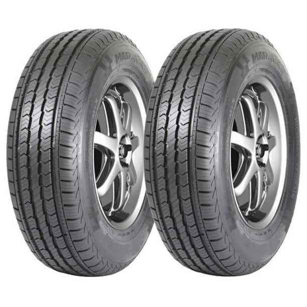 Paquete de 2 Llantas 225/65r17 Mirage Mr-ht172 | Bodega Aurrera en línea