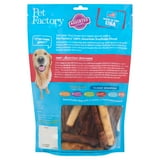 Pet Factory Beefhide Mini Rolls Dog Chews Assorted Flavors 16 Oz ...