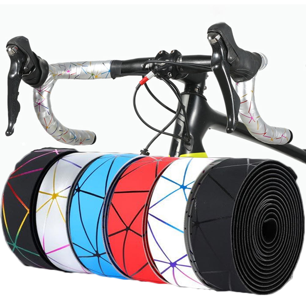SPRING PARK 1 Pair Bike Handlebar Tape – Road Cycling Shock Reduce Drop ...