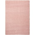 Nourison Amore Solid Blush Area Rug - Walmart.com