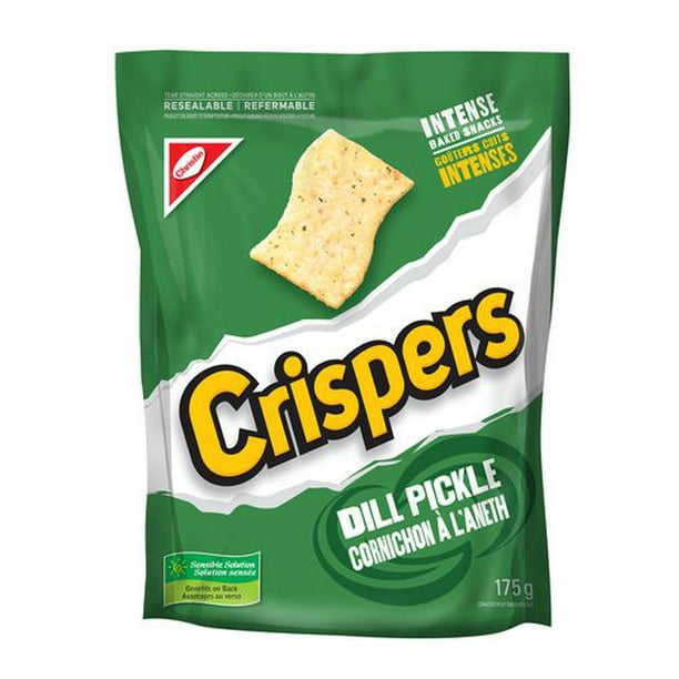 CRISPERS Dill Pickle - 175g - Walmart.ca