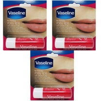Vaseline Lip Therapy Rosy Mini Balm, Travel Size, 0.25 oz, 2 ct, Original Tinted Jelly for Rose ...