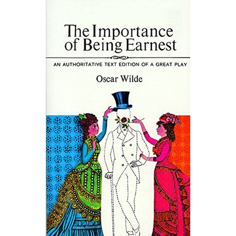 The Importance Of Being Earnest Book