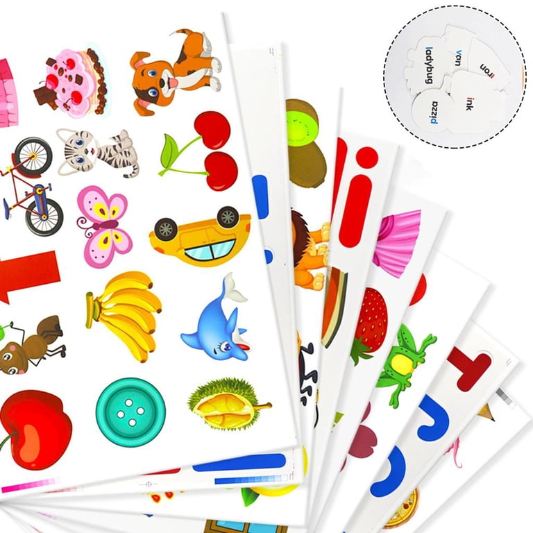 Alphabet Pocket Flash Cards