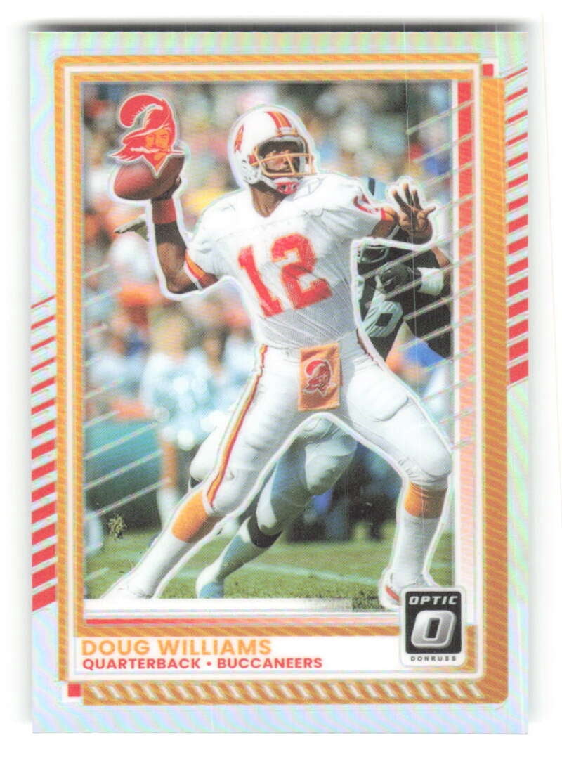 2025 Donruss Optic Holo #176 Doug Williams Tampa Bay Buccaneers NFL ...
