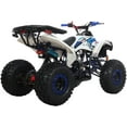 "X-Pro 125cc Gas ATV, Auto Transmission, Electric Start, 19""/18 ...