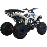 "X-Pro 125cc Gas ATV, Auto Transmission, Electric Start, 19""/18 ...