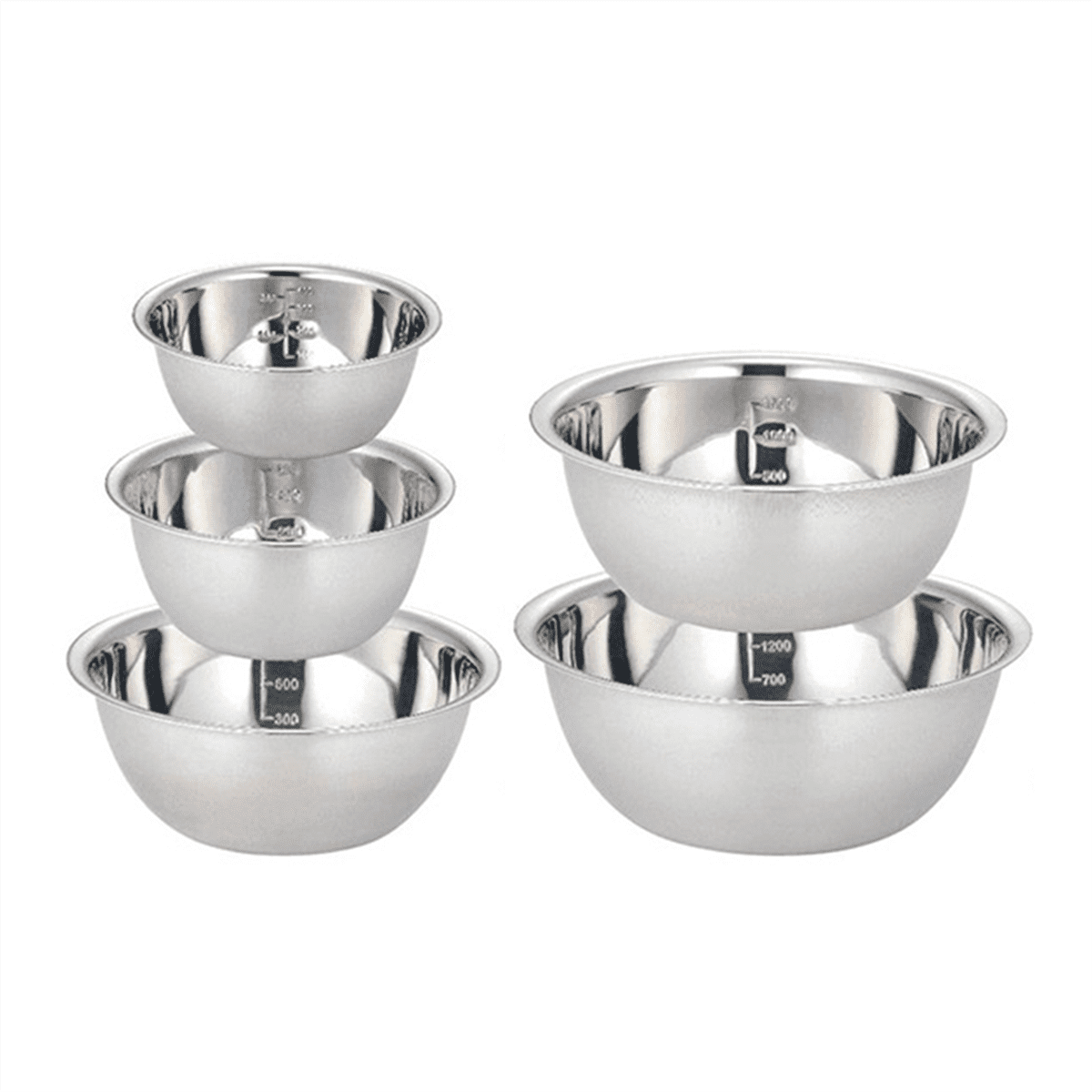 Click here for Unbranded Stainless Steel Mixing Bowl Set Multipur... prices