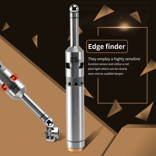 Electronic Edge Finder Led Beep Contact Point Sensor Probe Hardened ...