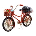 LeeQinersw 1:10 Scale Alloy Simulation Vehicles Finger Bike with Xmas ...