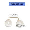 8Pcs Artificial Pearls Clothing Safety Pin Trousers Waist Tightener ...
