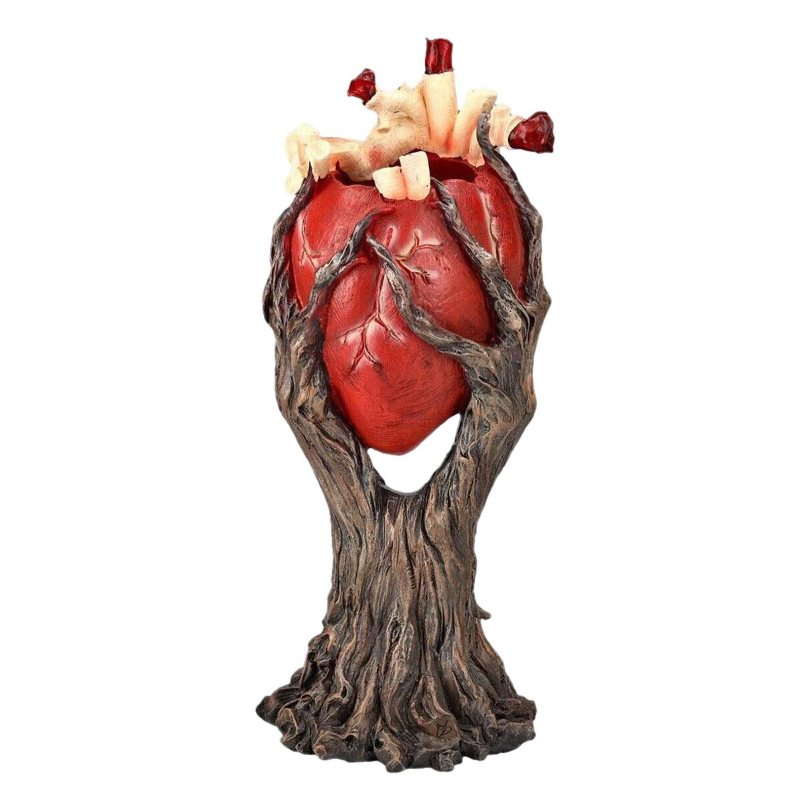 Modelo de Corazón humano BLESIY escultura de resina decoración para ...